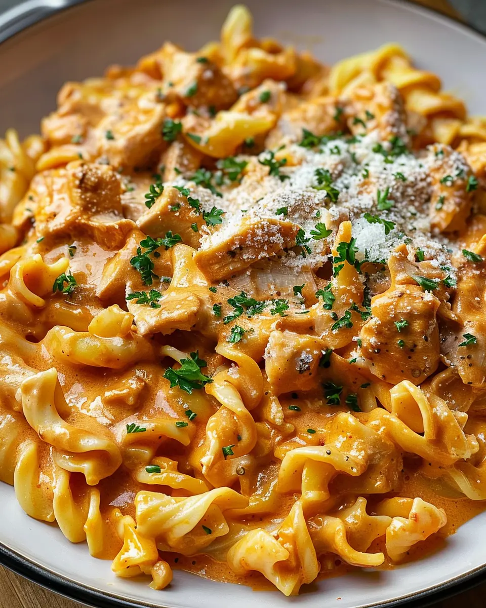 Cowboy Butter Chicken Pasta